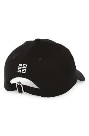 Givenchy Embroidered Logo Baseball Cap
