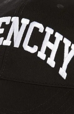 Givenchy Embroidered Logo Baseball Cap