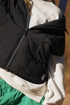 Free People Pippa Packable Puffer Vest - Black
