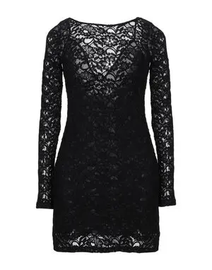 CYCLE Mini Flared Dress - Black