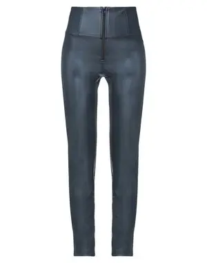 FREDDY WR.UP Coated Slim-leg Pants - Grey
