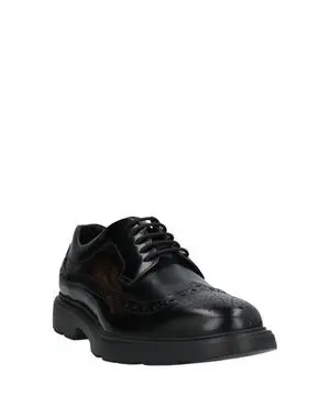 Hogan Lace-up Shoes In Leather