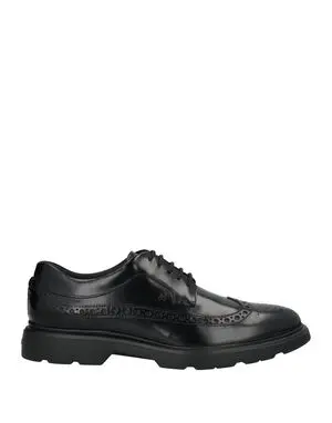 Hogan Lace-up Shoes In Leather