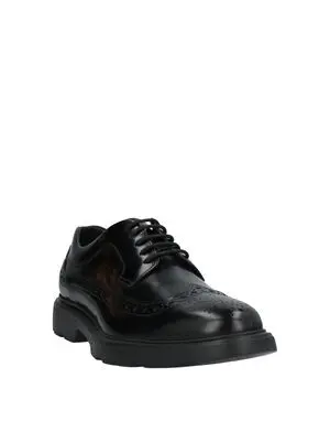 Hogan Lace-up Shoes In Leather