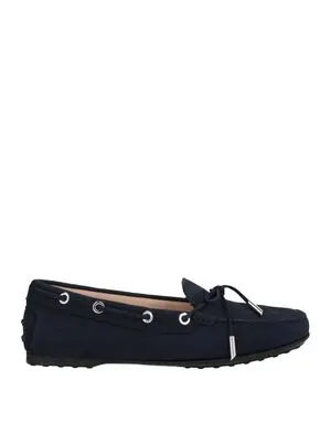 TOD'S Loafers In Light Leather Midnight Blue