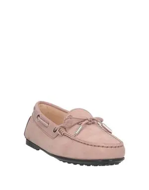 TOD'S Loafers In Light Leather - Pink