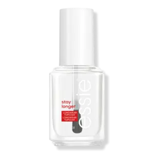 Essie Stay Longer Top Coat, Chip Protector & Lasting Shine - One-color