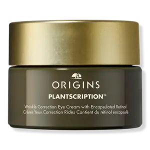 ORIGINS Plantscription Wrinkle Correction Eye Cream With Encapsulated Retinol - One-color