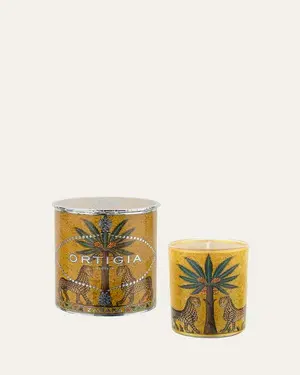 ORTIGIA SICILIA Zagara Decorated Candle - One-color