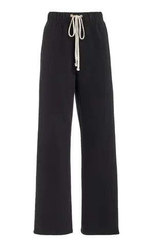 LES TIEN Classic Cotton Fleece Sweatpants