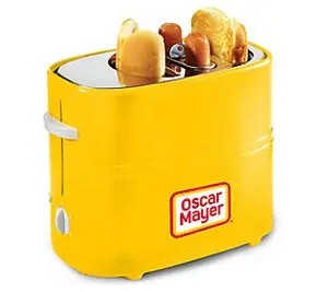 NOSTALGIA Oscar Mayer Hot Dog Toaster With 2 Slots - One-color