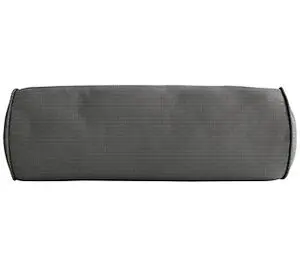 SORRA HOME Outdura Steel Bolster Pillow 24 In X 8 In X 8 - One-color