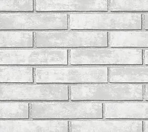 NEXTWALL Monarch Faux Brick Peel And Stick Wall Paper - One-color