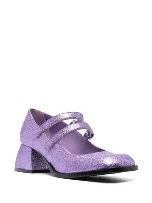 NODALETO Bacara 55mm Mary Jane Shoes - Purple