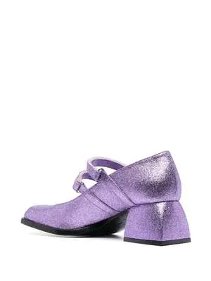 NODALETO Bacara 55mm Mary Jane Shoes - Purple