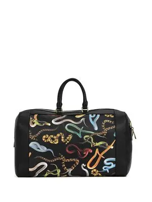 SELETTI Graphic Print Holdall