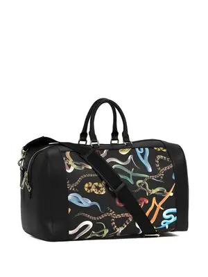 SELETTI Graphic Print Holdall