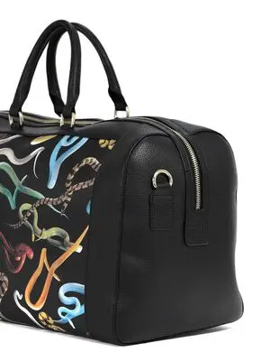 SELETTI Graphic Print Holdall