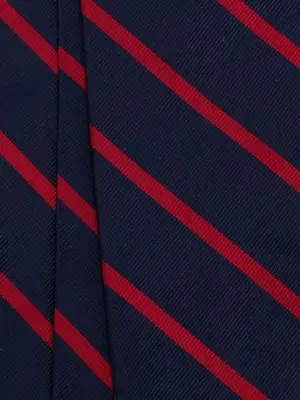 Polo Ralph Lauren Diagonal-stripe Silk Tie