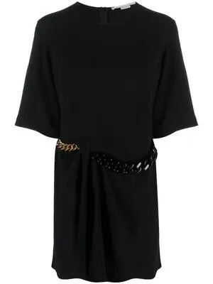 Stella McCartney Chain-detail T-shirt Dress