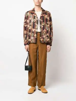 BODE Corduroy Straight-leg Trousers