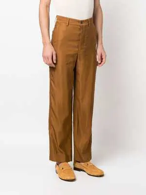 BODE Corduroy Straight-leg Trousers