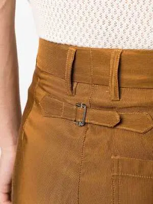 BODE Corduroy Straight-leg Trousers