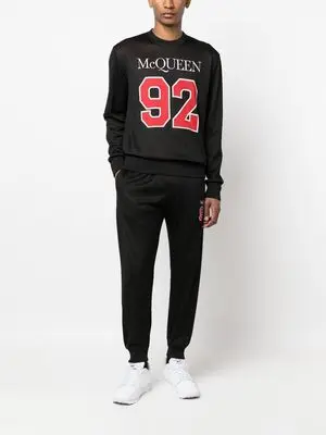 Alexander McQueen Logo-print Track Pants