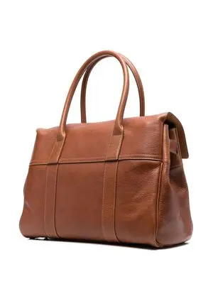 Mulberry Bayswater Leather Tote - Brown