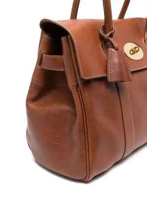 Mulberry Bayswater Leather Tote - Brown
