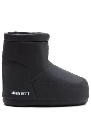 Moon Boot Icon No-lace Boots - Black