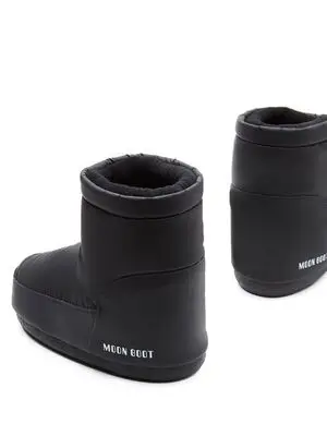 Moon Boot Icon No-lace Boots - Black