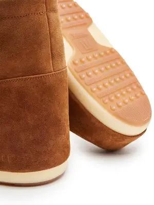 Moon Boot Suede Icon Snow Boots - Brown