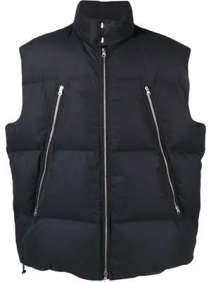 MAISON MARGIELA High-neck Padded Gilet