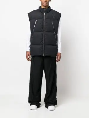 MAISON MARGIELA High-neck Padded Gilet