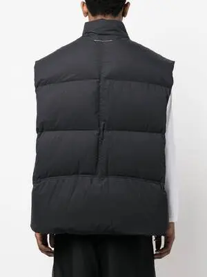 MAISON MARGIELA High-neck Padded Gilet