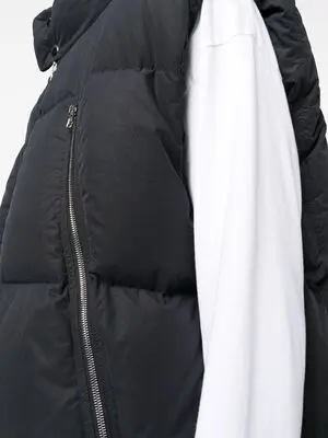MAISON MARGIELA High-neck Padded Gilet
