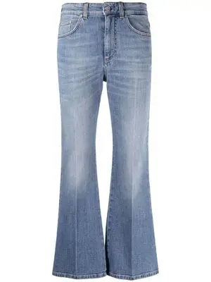 Stella McCartney High-waisted Flared Jeans