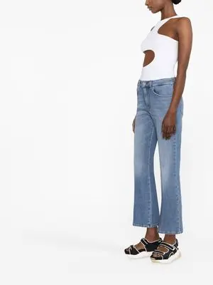 Stella McCartney High-waisted Flared Jeans