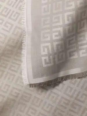 Givenchy Monogram-print Scarf