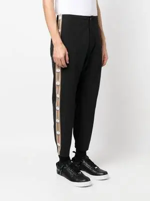 Dsquared2 Logo-tape Tapered Trousers