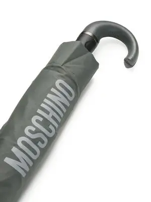 Moschino Logo-print Compact Umbrella