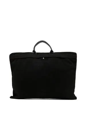 JEFF HAMILTON Logo-patch Briefcase