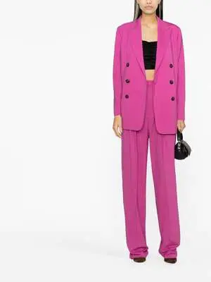 Dsquared2 Peak-lapel Double-breasted Blazer - Pink