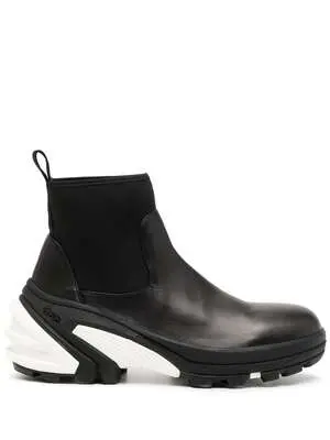 1017 Alyx 9sm Panelled Ankle Boots