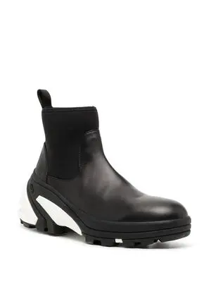 1017 Alyx 9sm Panelled Ankle Boots
