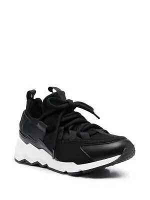 Pierre Hardy Trek Comet Lace-up Sneakers
