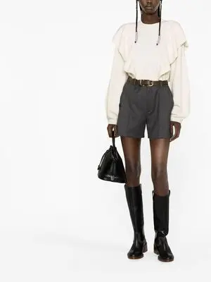 Chloé Ruffle-detail Jumper