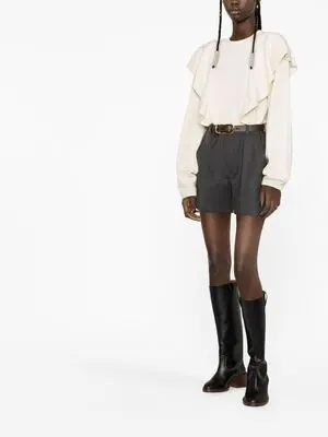 Chloé Ruffle-detail Jumper