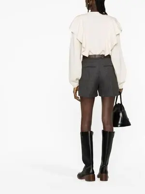 Chloé Ruffle-detail Jumper